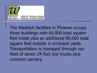 Westech Power Point | PPT | Computing | Technology & Computing