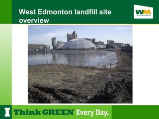 West edmonton landfill gull control program 2008 2009 | PDF