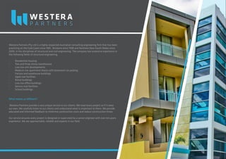 Westera Civil And Environmental | PPT