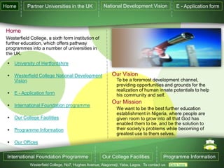 Westerfield college e prospectus | PPT