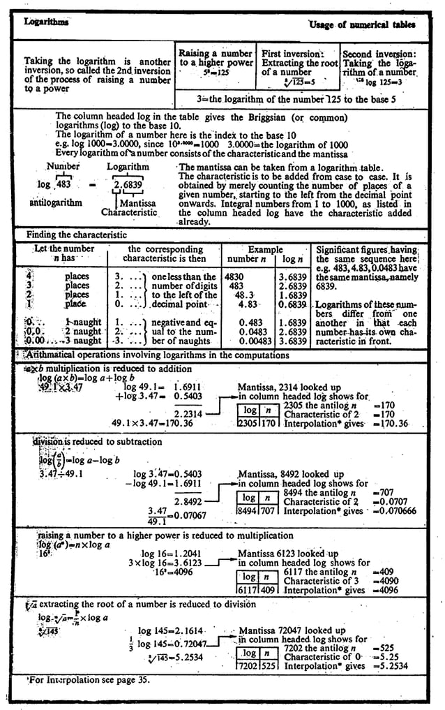 Westermann tables | PDF