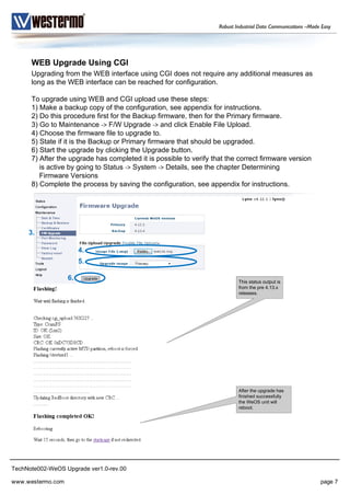 Westermo an weos_upgrade_v1_0 | PDF | Operating Systems | Computer ...