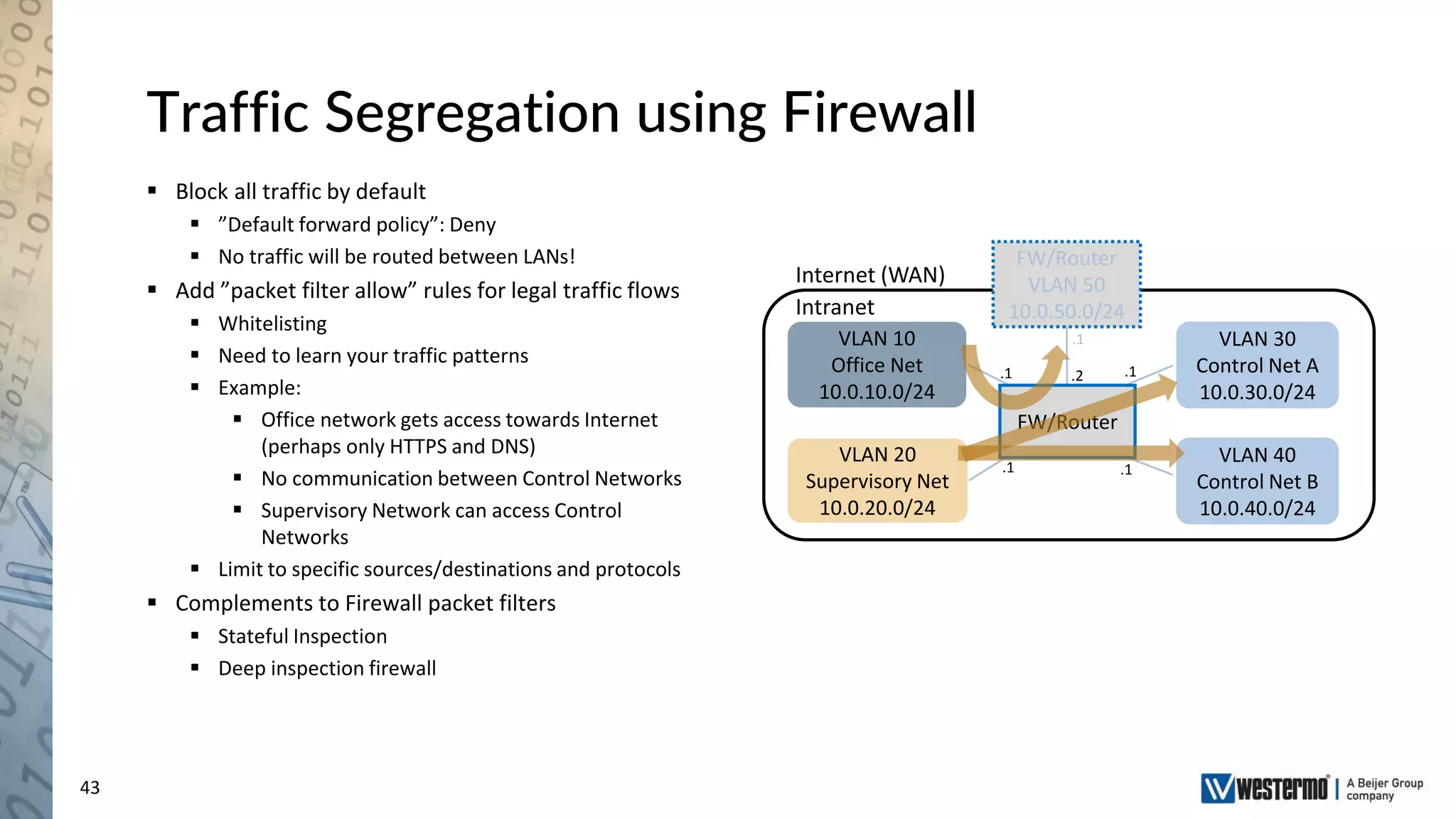 Secure your network - Segmentation and segregation | PDF
