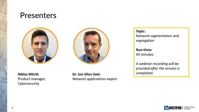 Secure your network - Segmentation and segregation | PDF | Information ...