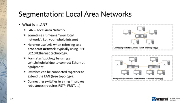 Secure your network - Segmentation and segregation | PDF | Information ...