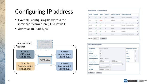 Secure your network - Segmentation and segregation