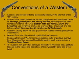 Western Films | PPT