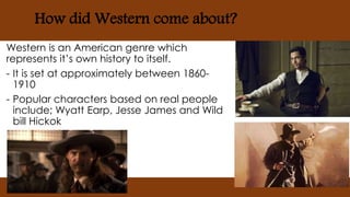 Western Film Genre | PPTX