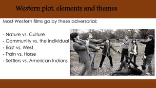 Western Film Genre | PPTX