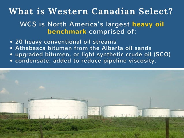 Western Canadian Select Explained | PDF