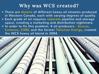 Western Canadian Select Explained | PDF