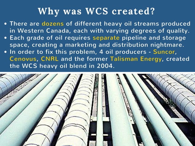 Western Canadian Select Explained | PDF