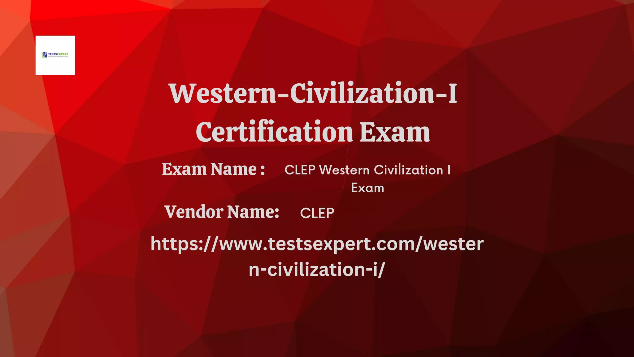 Western-Civilization-I Certification Exam prep Journey Through History ...