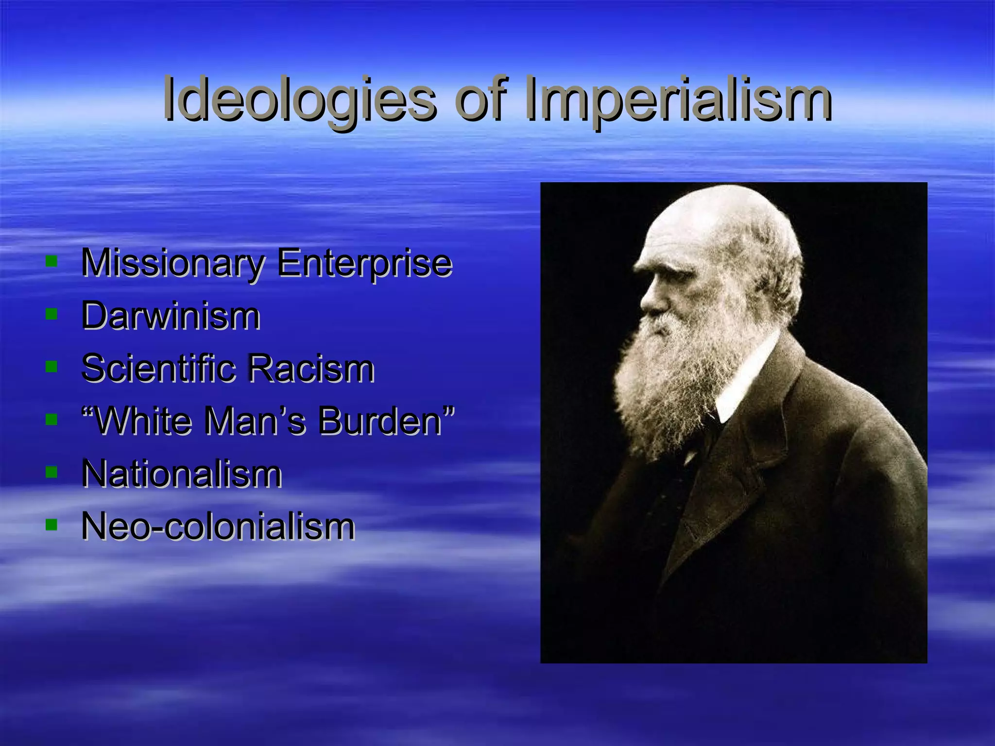 Western Expansion & Imperialism | PPT