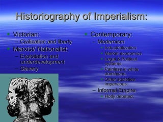 Western Expansion & Imperialism | PPT