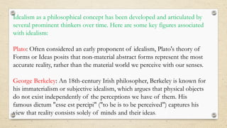 Western-School of Philosophy Idealism-ppt.pptxn | PPTX