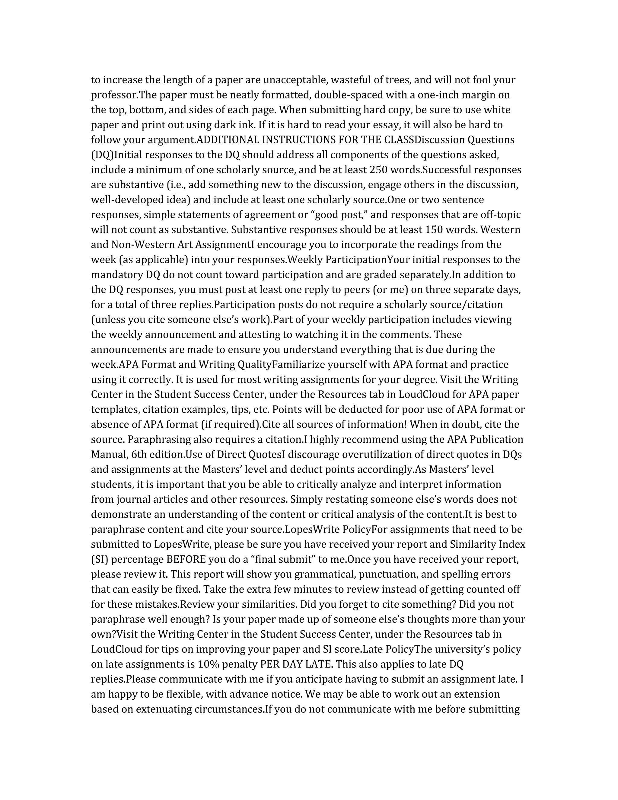 Western and Art Assignment.docx