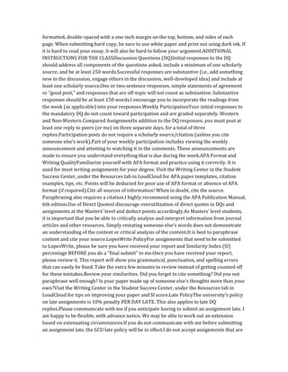 Western and Compared Assignment.docx