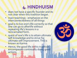 Western and eastern perspective of positive psychology | PPTX