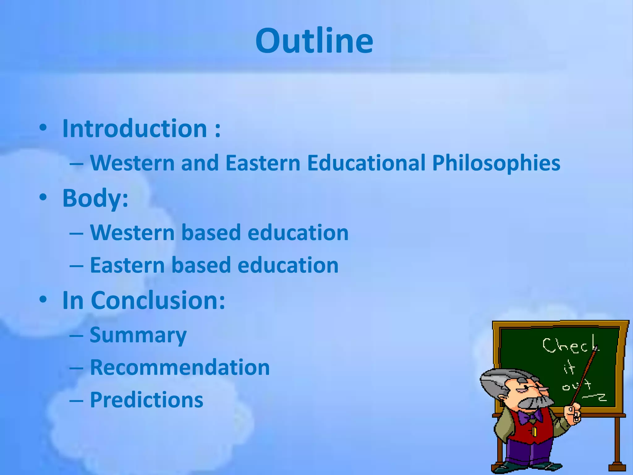 Western and eatern education aja | PPTX