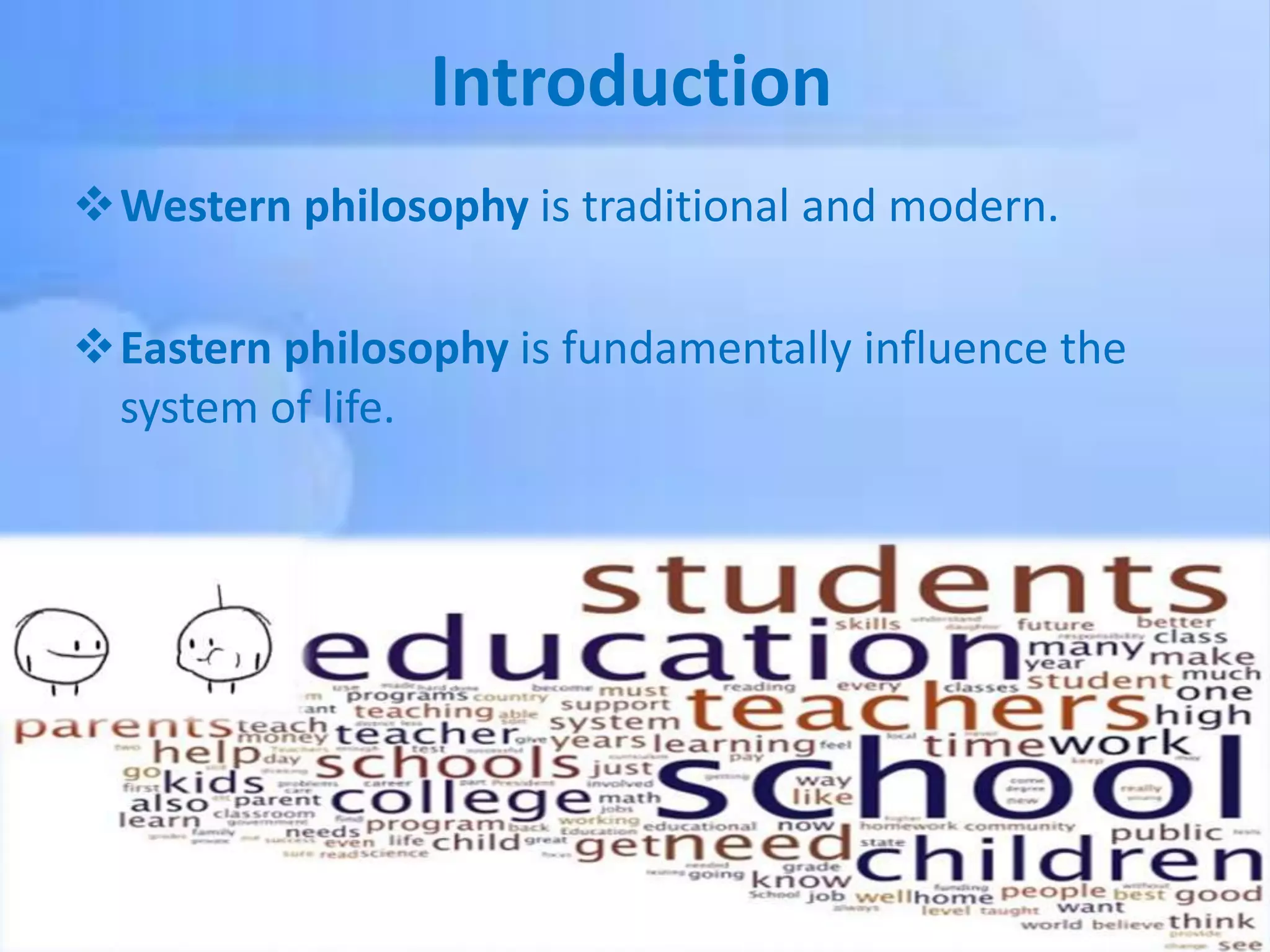 Western and eatern education aja | PPTX