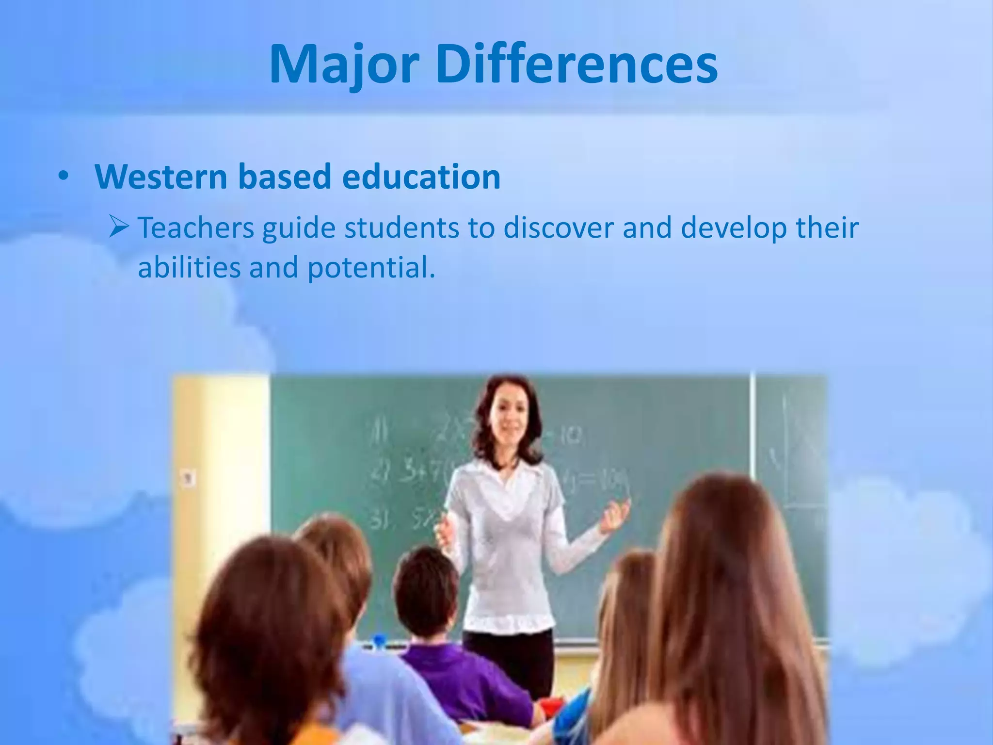 Western and eatern education aja | PPTX
