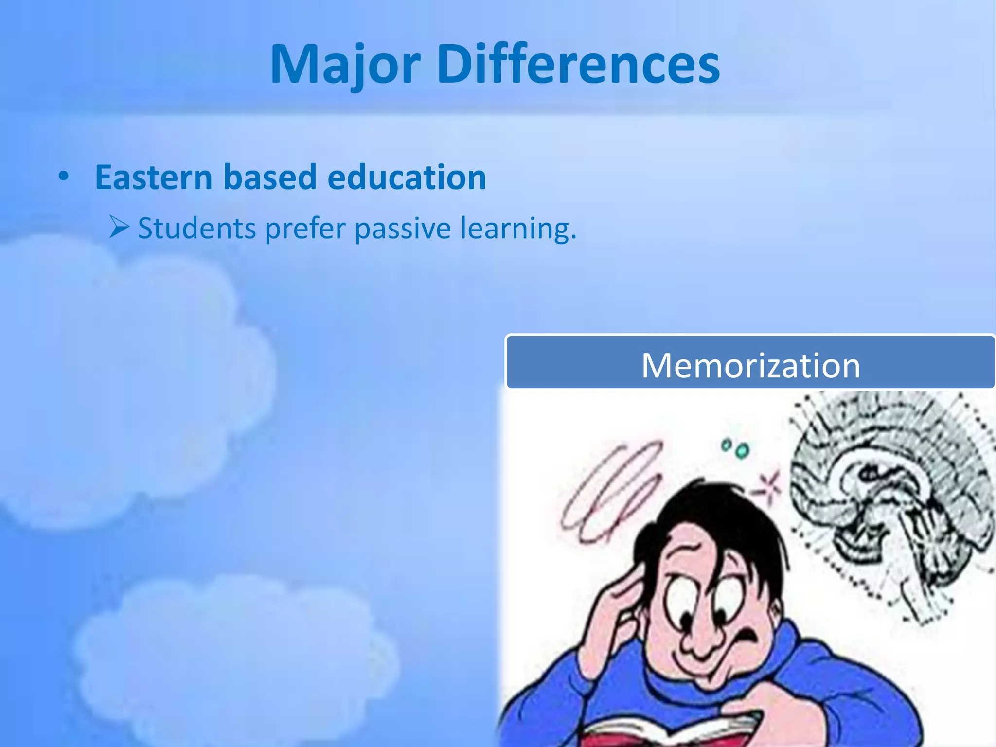 Western and eatern education aja | PPTX