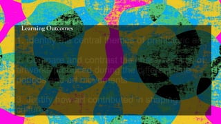 Art History for art appreciation lessons | PPTX