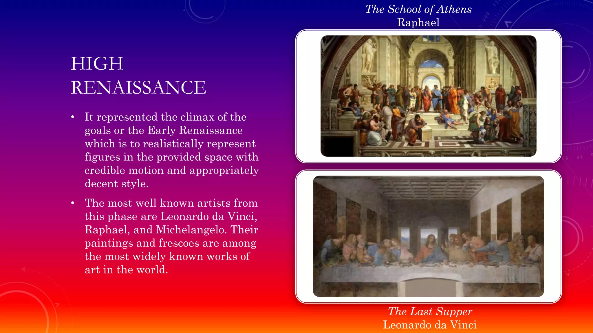 Western Art Movements | PPTX