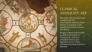 Western Art Movements | PPTX