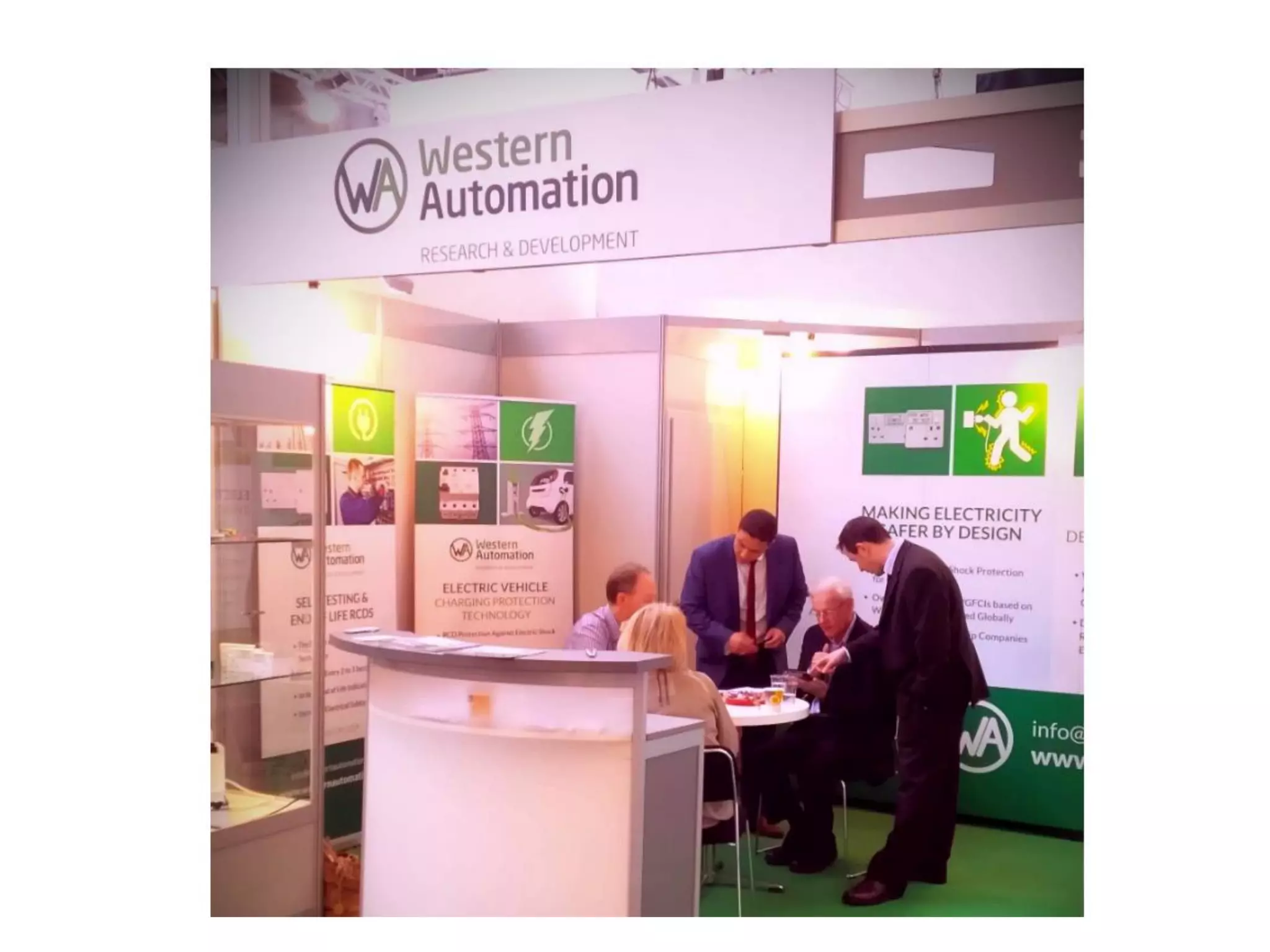 Western Automation Attends h Hannover Messe | PDF