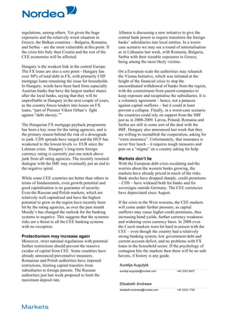 Western banks - the big elephant in CEE | PDF | Currencies | Economy