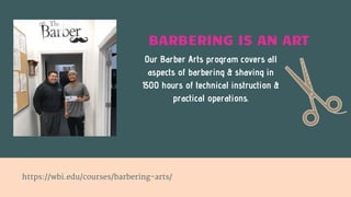 Western barber institute | PDF