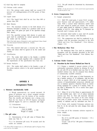 Western bentonite | PDF