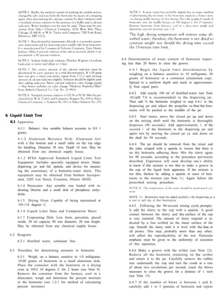 Western bentonite | PDF