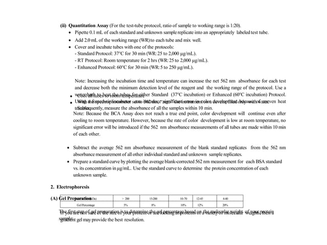 Western Blotting Protocol & Troubleshooting | PPT