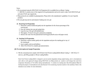 Western Blotting Protocol & Troubleshooting | PPT