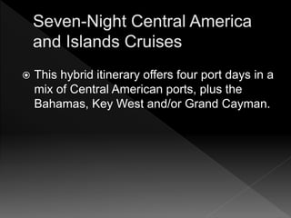 Western caribbean (geography) | PPTX