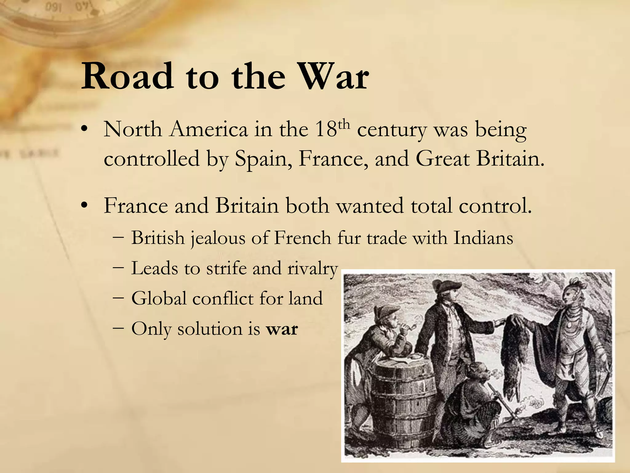 The French and Indian War | PPTX | North America Travel | Travel Locations
