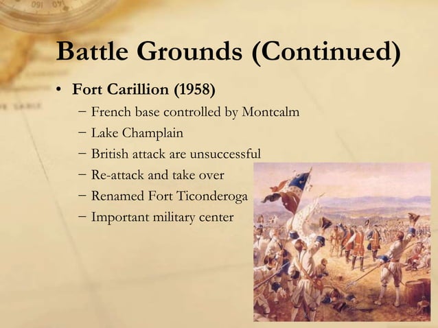 The French and Indian War | PPTX | North America Travel | Travel Locations