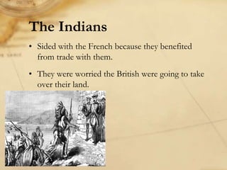 The French and Indian War | PPTX | North America Travel | Travel Locations