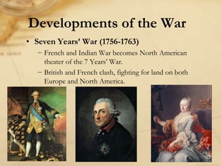 The French and Indian War | PPTX | North America Travel | Travel Locations