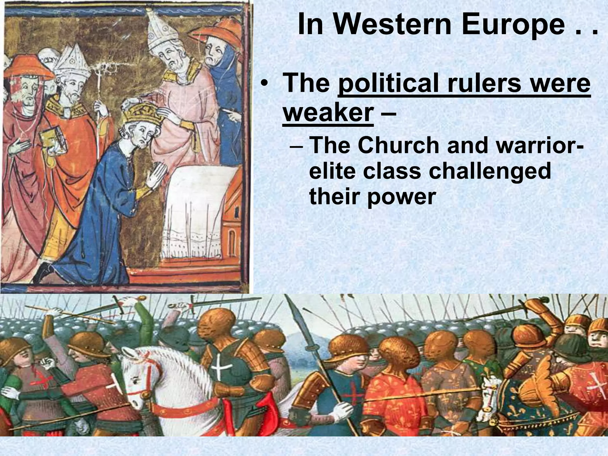 Western civ compared&continuities | PPT
