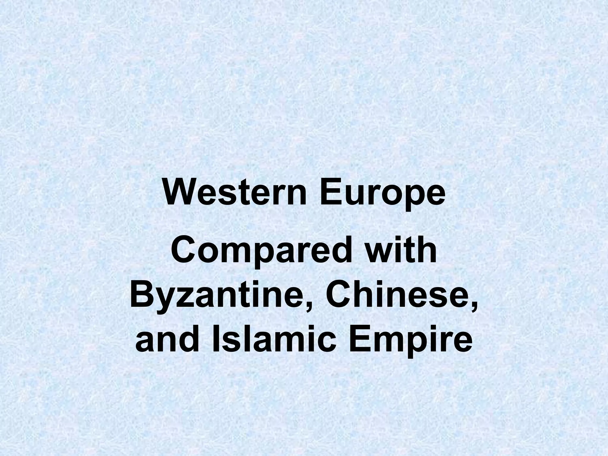 Western civ compared&continuities | PPT