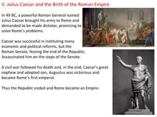 Western civilization - Greece and Rome | PPT