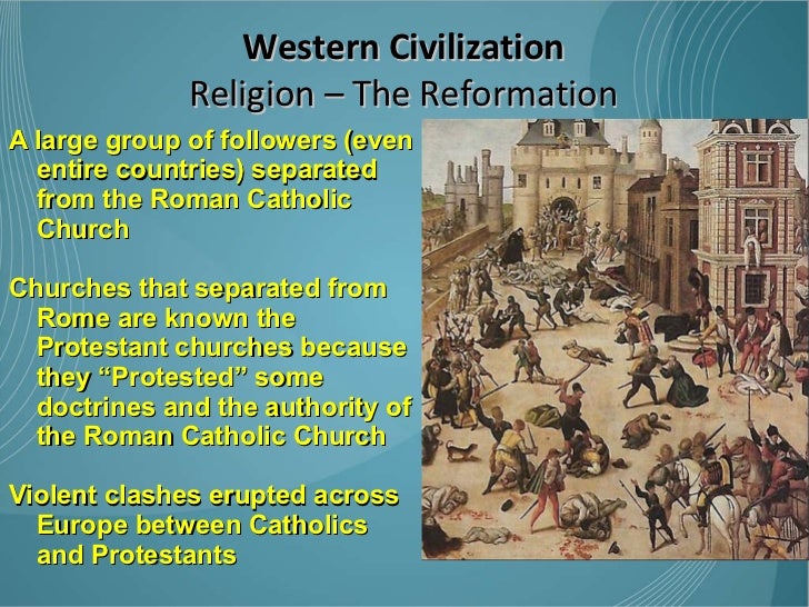 Western Civilization Lecture 5