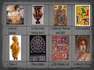 Western classical art traditions | PPTX