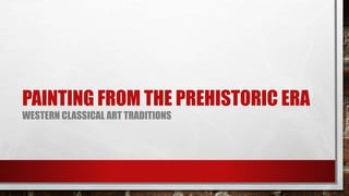 Western classical art traditions.pptx