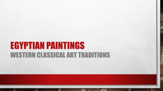 Western classical art traditions.pptx