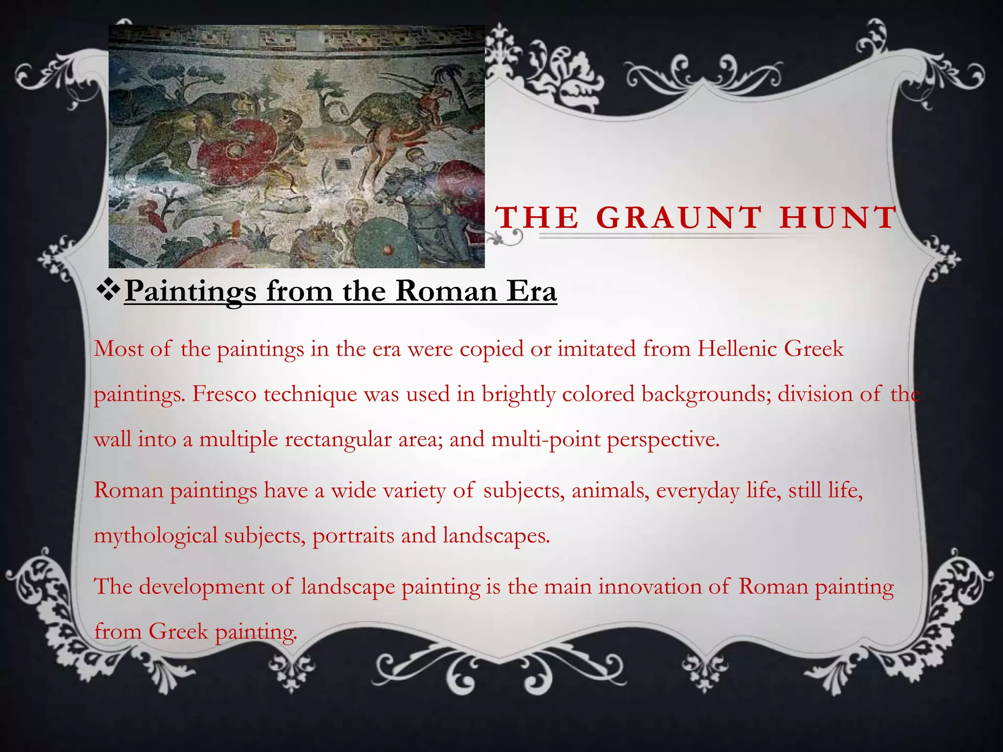 Western classical art traditions grade 9 | PPTX